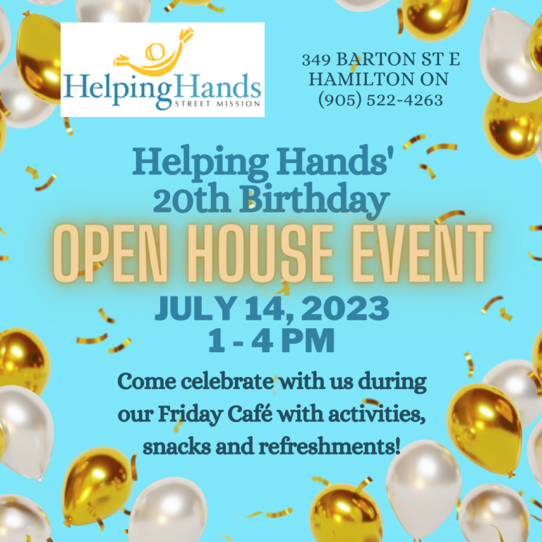 Helping Hands Street Mission – Hamilton, Ontario